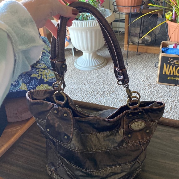 D & Q Vogue | Bags | Super Soft D Q Vogue Copper Gold Colored Purse In ...